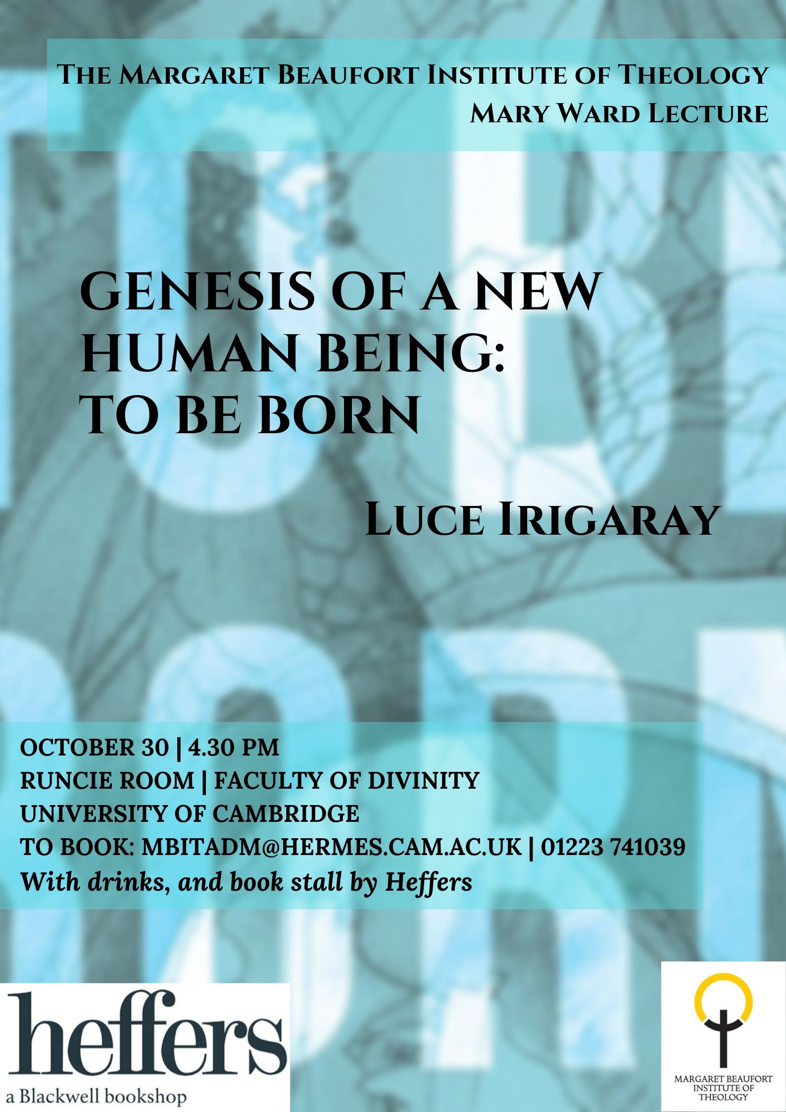 “Genesis of a New Human Being: To Be Born” – a lecture held by Luce ...